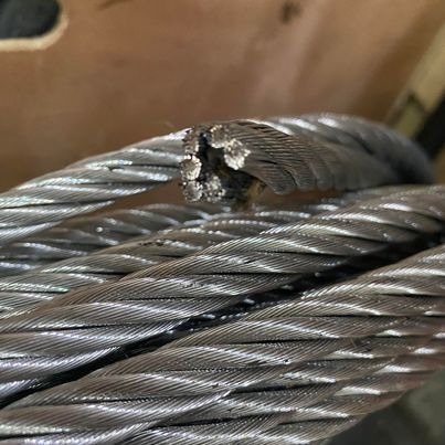 GI Wire Rope, Commercial & Industrial, Construction Tools & Equipment ...