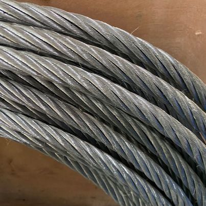 GI Wire Rope, Commercial & Industrial, Construction Tools & Equipment ...