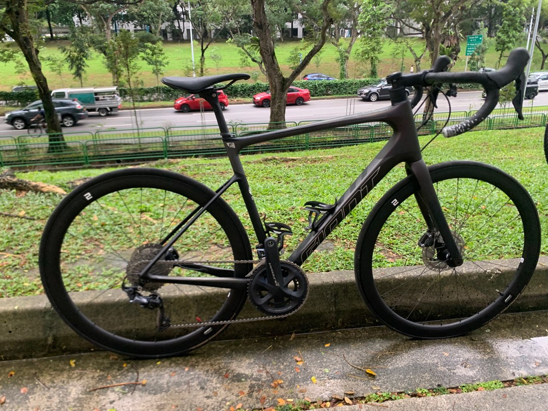 Giant Defy pro 2 disc, Sports Equipment, Bicycles & Parts, Bicycles on ...