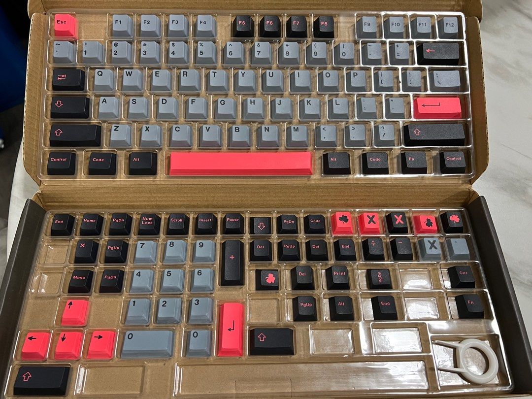 GMK Doubleshot Keycap 8008, Computers & Tech, Parts & Accessories ...