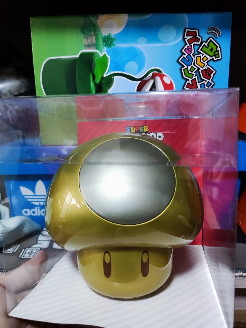 Mario Golden Mushroom Super Nintendo World, Hobbies & Toys, Toys & Games on Carousell