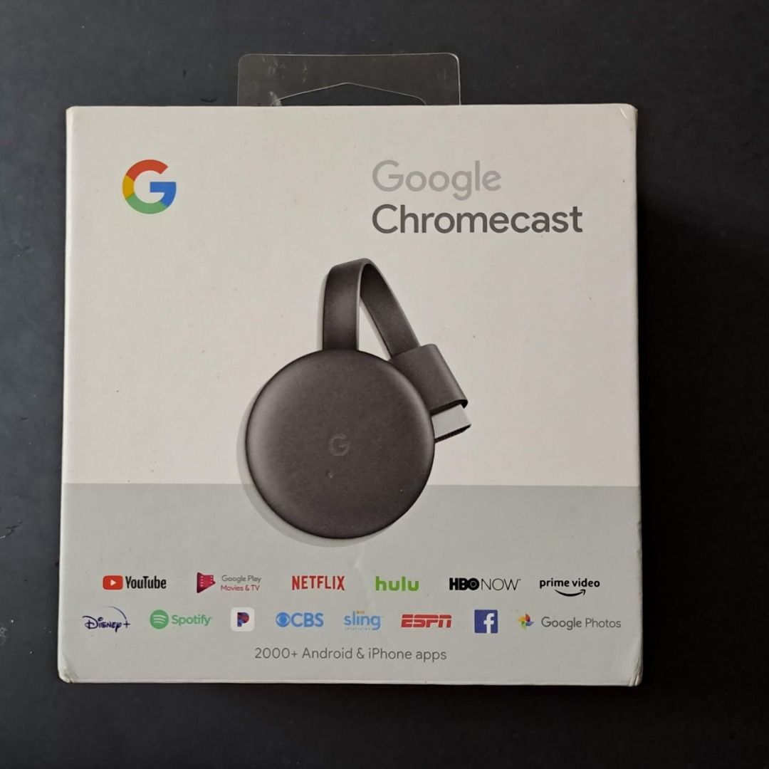 original google chromecast 3rd gen on Carousell