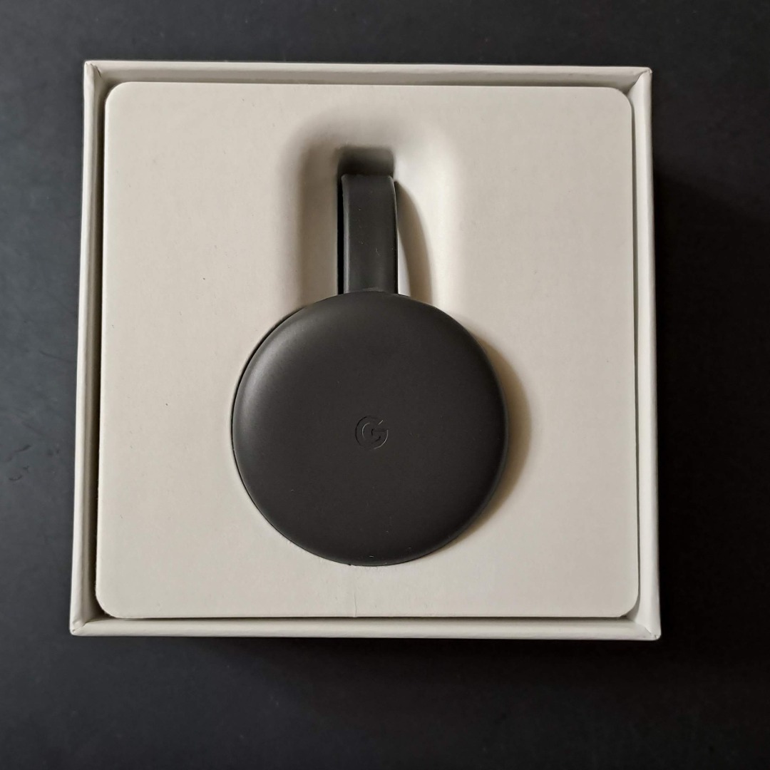 original google chromecast 3rd gen on Carousell