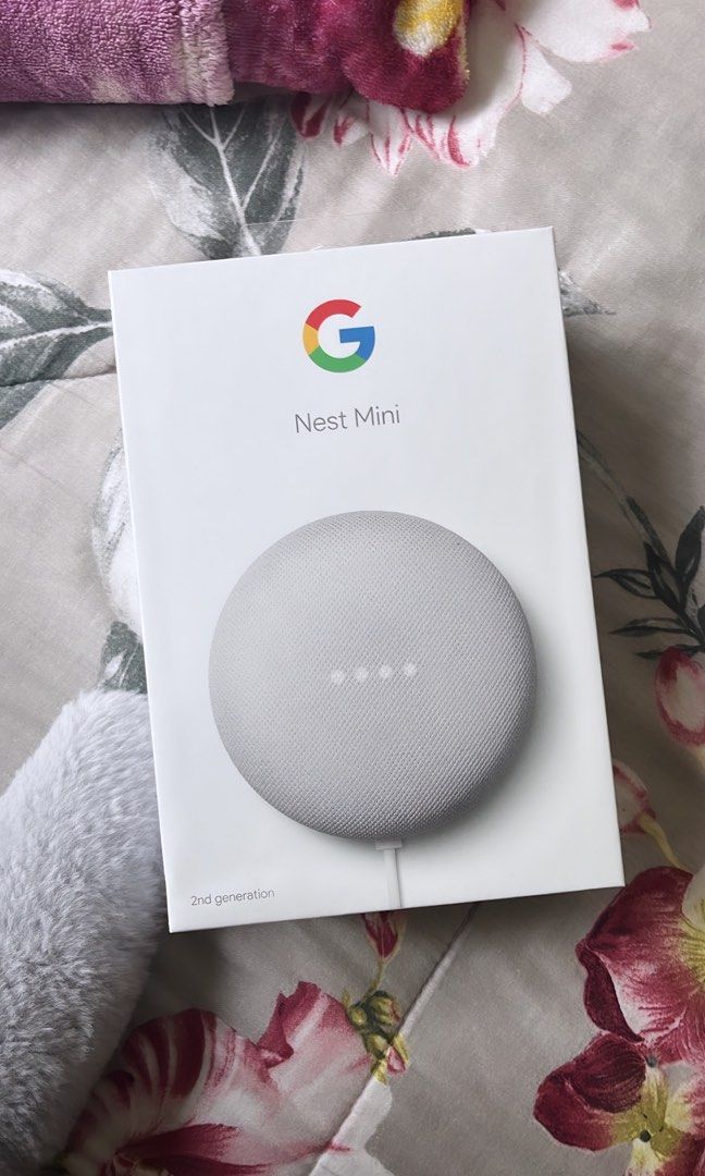 Google Nest Mini 2nd Gen, Computers & Tech, Parts & Accessories ...