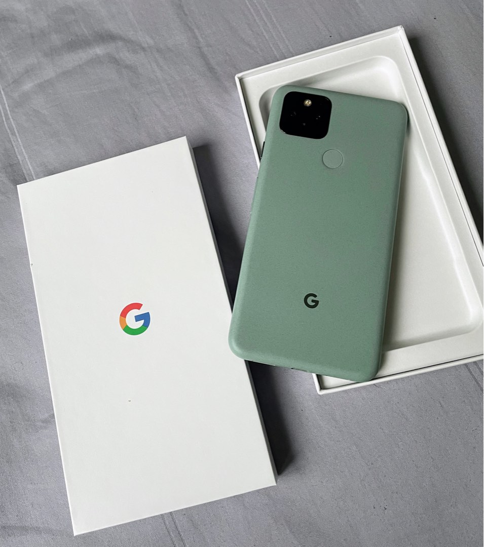 Google Pixel 5 - Sorta Sage, Mobile Phones & Gadgets, Mobile Phones ...