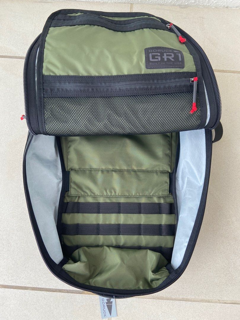 GORUCK GR1 XPac 26L Backpack - Black, Men's Fashion, Bags, Backpacks on ...