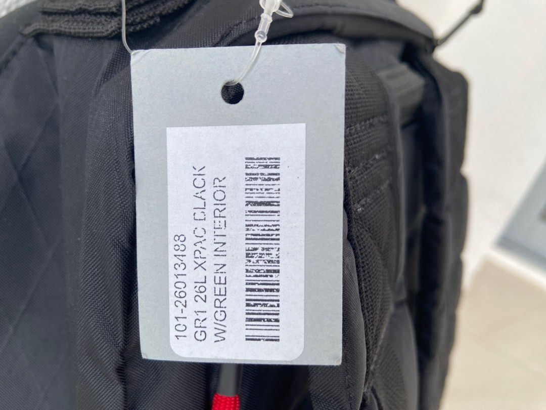 GORUCK GR1 XPac 26L Backpack - Black, Men's Fashion, Bags, Backpacks on ...