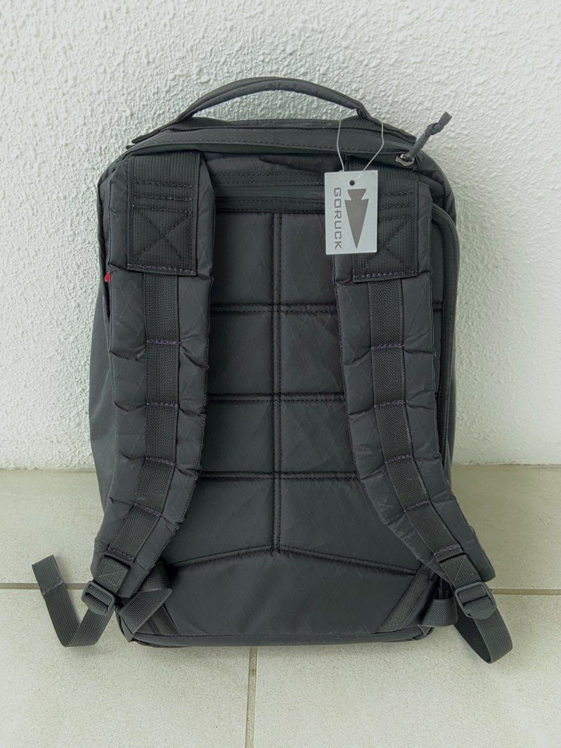 GORUCK GR1 XPac 26L Backpack - Black, Men's Fashion, Bags, Backpacks on ...