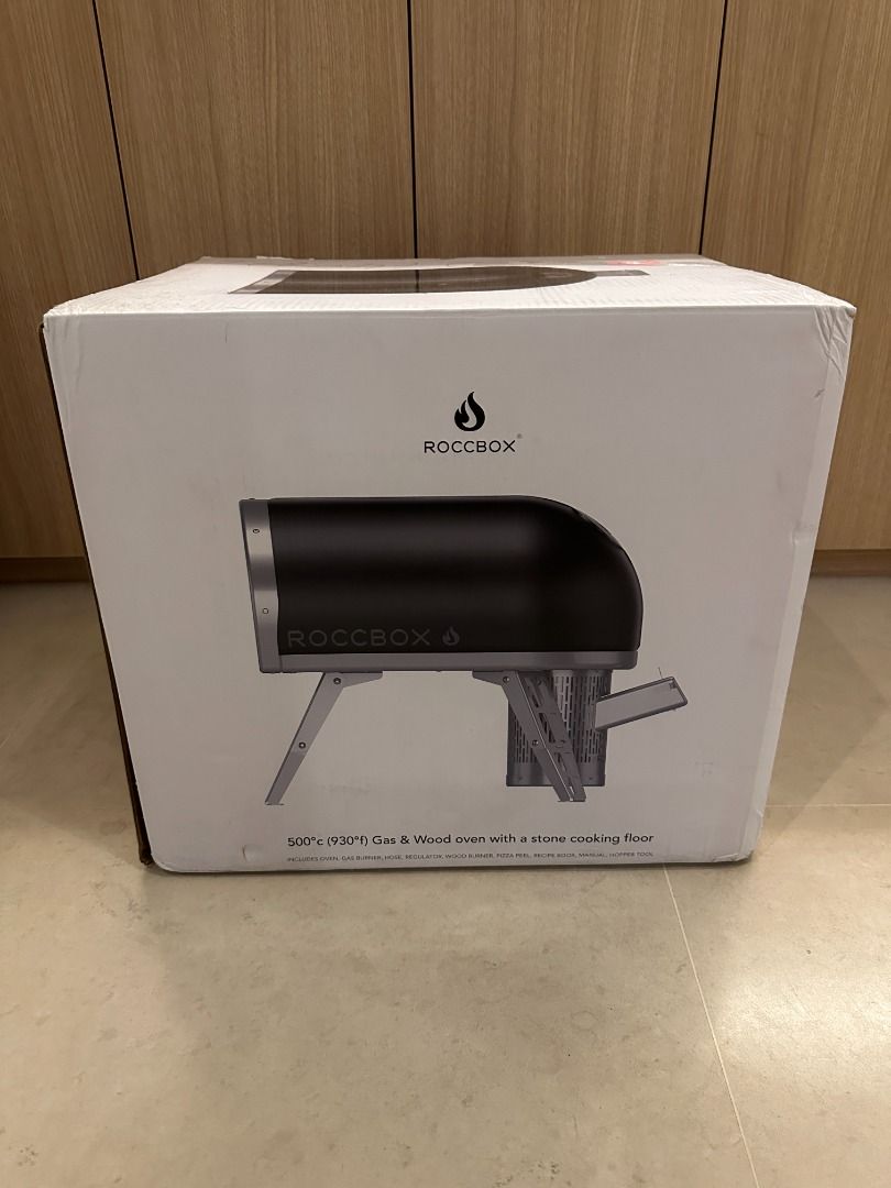 Gozney Roccbox Pizza Oven, TV & Home Appliances, Kitchen Appliances ...