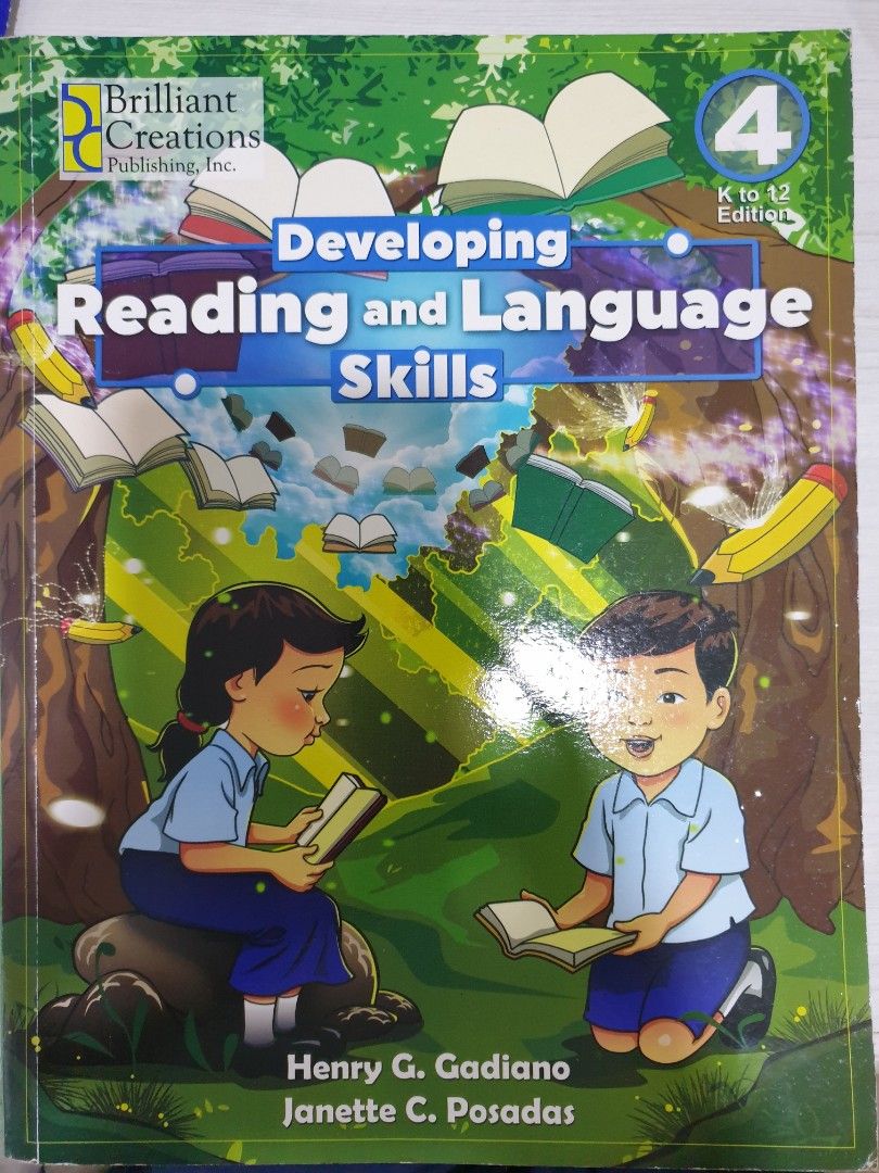 Grade 4 Textbook Math Science English, Hobbies & Toys, Books ...