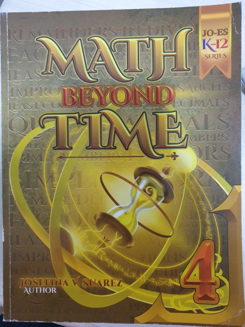 Grade 4 Textbook Math Science English, Hobbies & Toys, Books ...