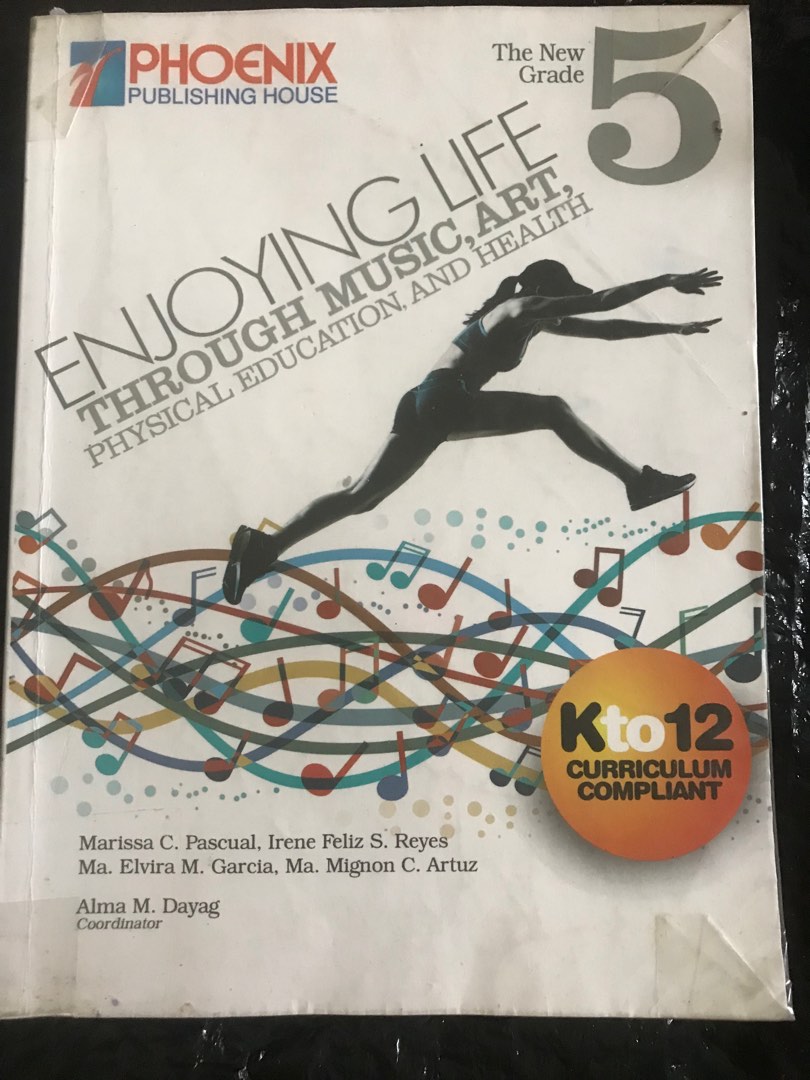 Grade 5 Textbooks - Enjoying Life Through Music, Art, PE and Health on ...