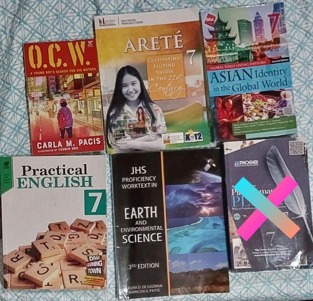 Grade 7 books, Hobbies & Toys, Books & Magazines, Textbooks on Carousell