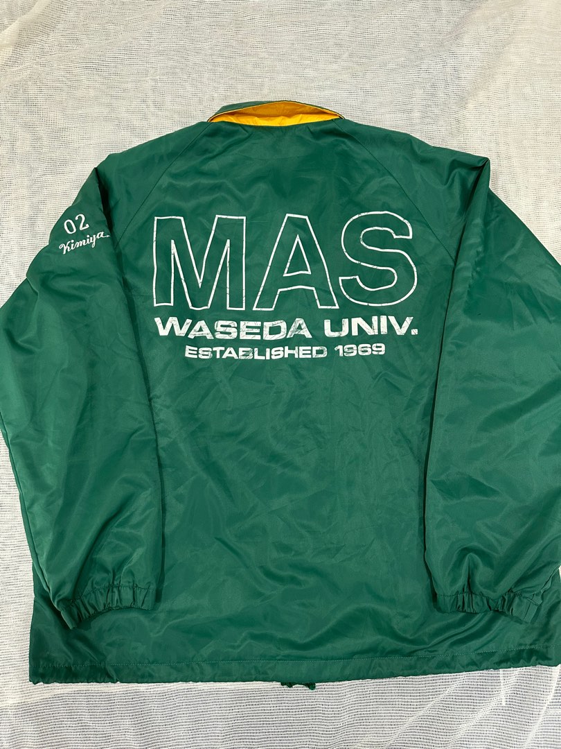 Green Coach Jacket, Men's Fashion, Coats, Jackets and Outerwear on ...