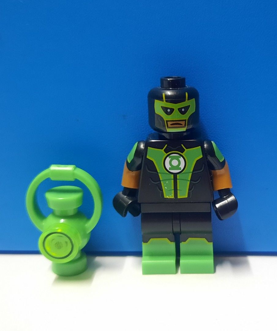 Green Lantern Lego Minifigure on Carousell