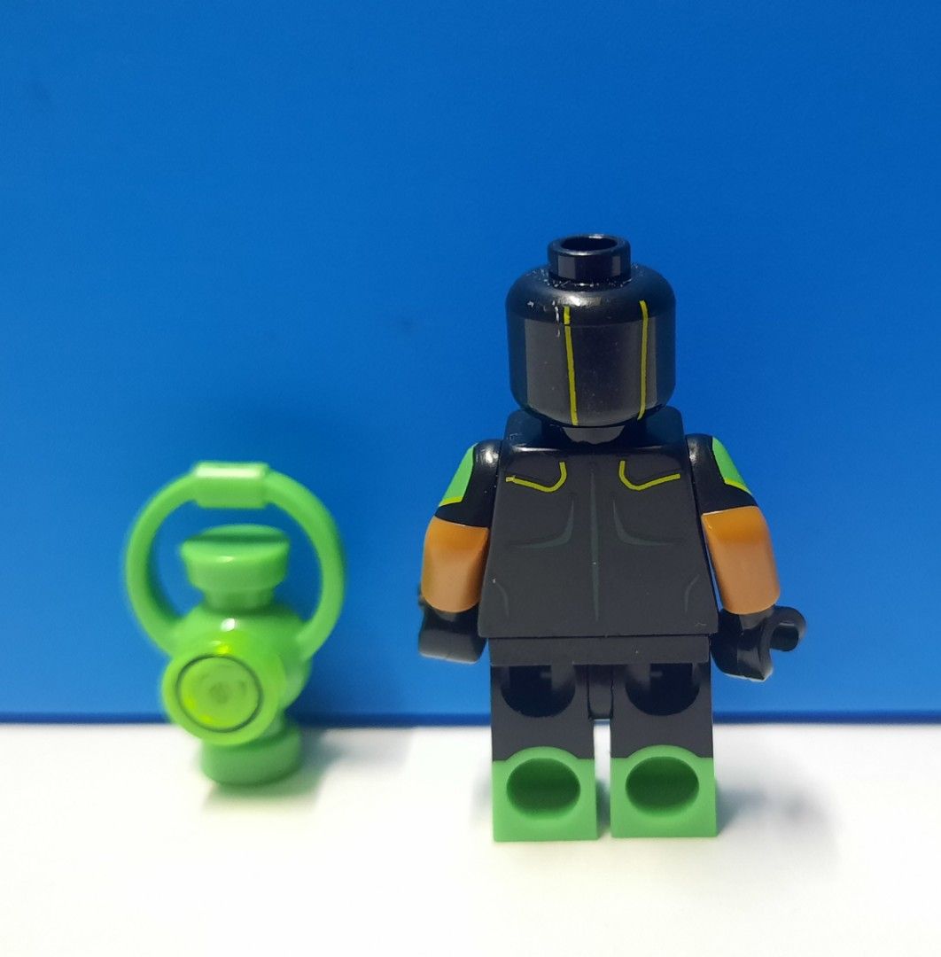 Green Lantern Lego Minifigure on Carousell