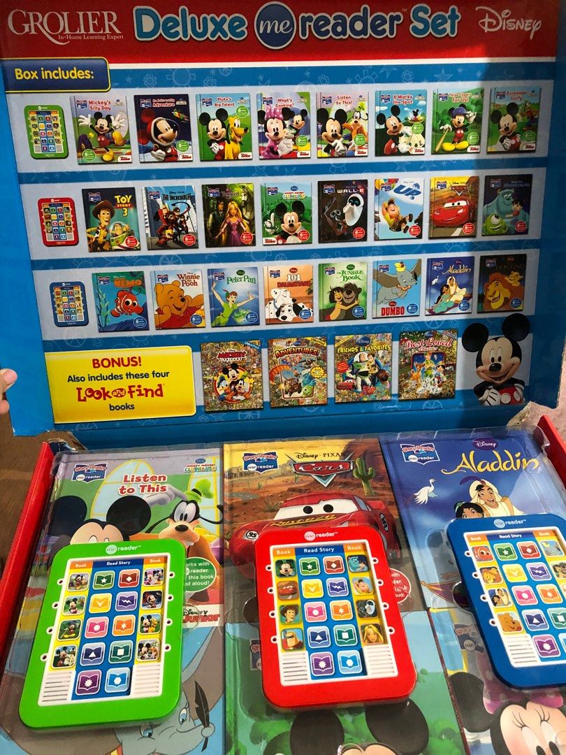 Grolier Reader Set for toddlers, Hobbies & Toys, Books & Magazines ...