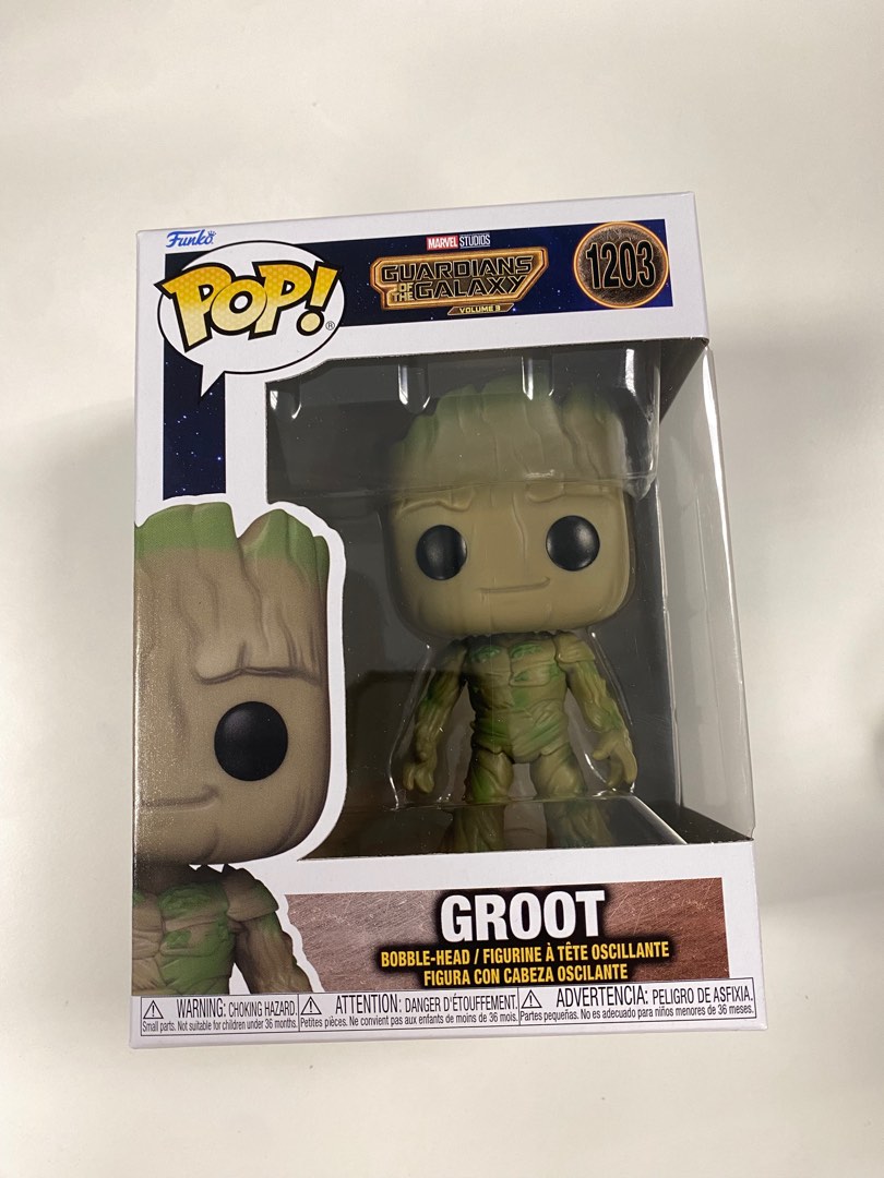 Groot Funko Pop, Hobbies & Toys, Toys & Games on Carousell