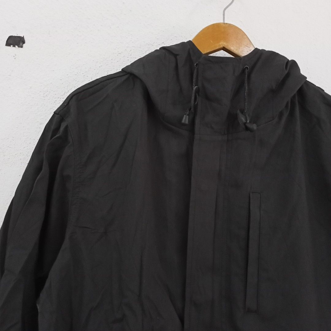 GU Parka Jacket, Men's Fashion, Coats, Jackets and Outerwear on Carousell