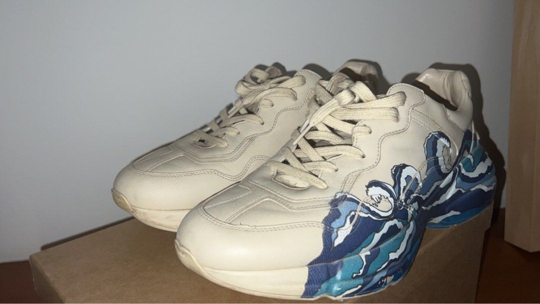 Gucci Rhyton Wave, Men's Fashion, Footwear, Sneakers on Carousell