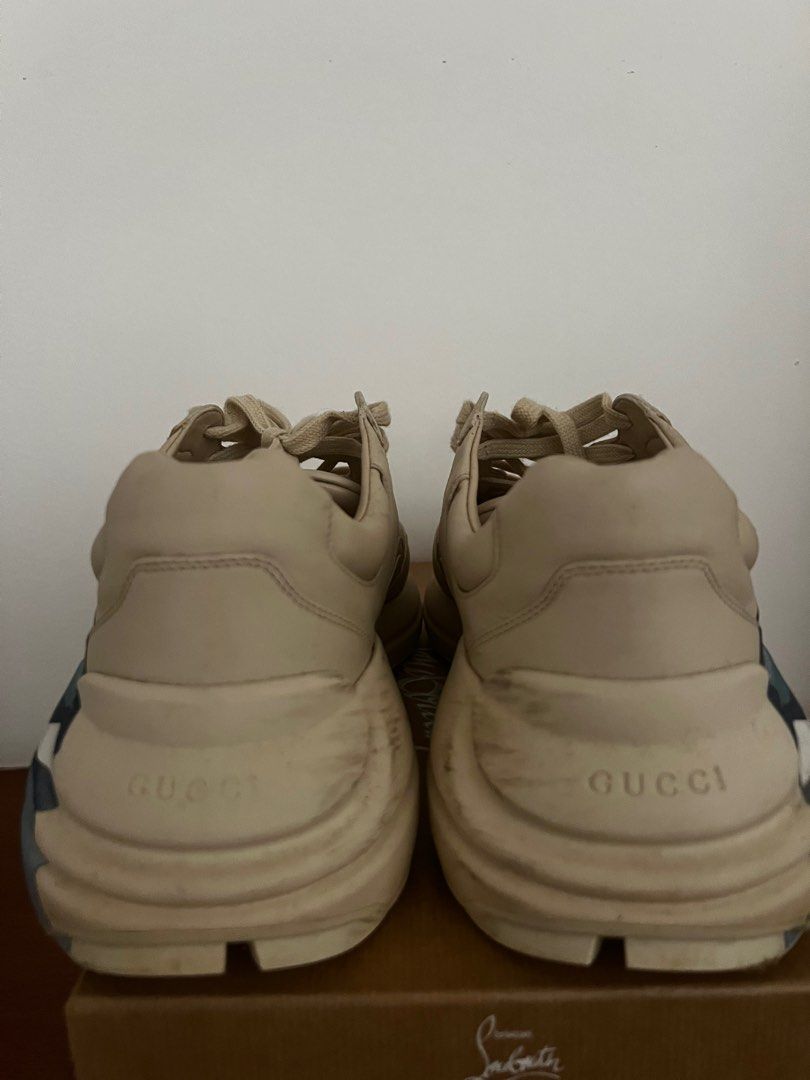 Gucci Rhyton Wave, Men's Fashion, Footwear, Sneakers on Carousell