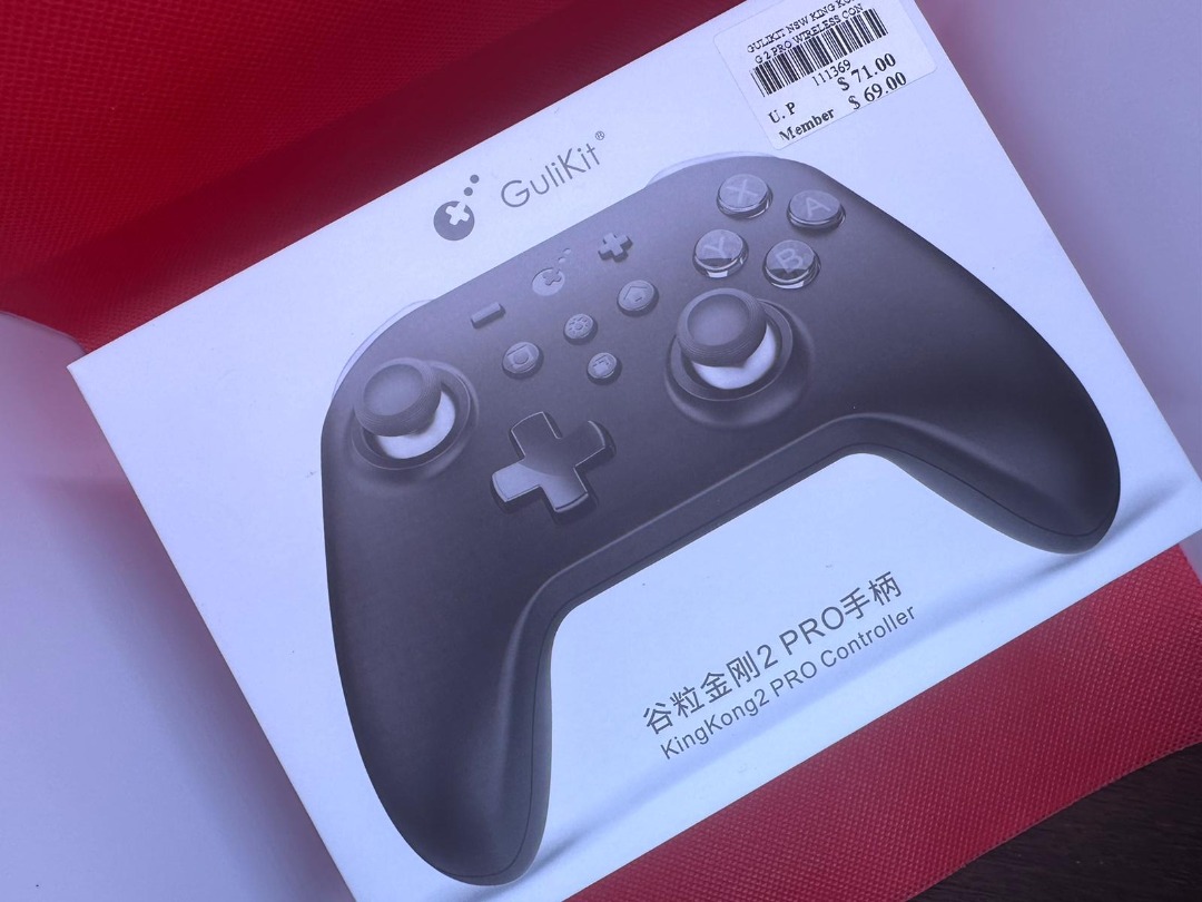 Gulikit KingKong 2 Pro Wireless Controller | 1 month old | Brand new ...