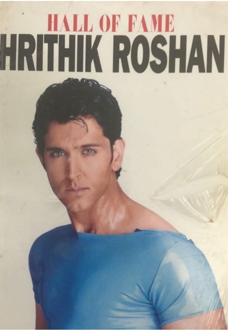 Hall of Fame Hrithik Roshan, Hobbies & Toys, Books & Magazines ...