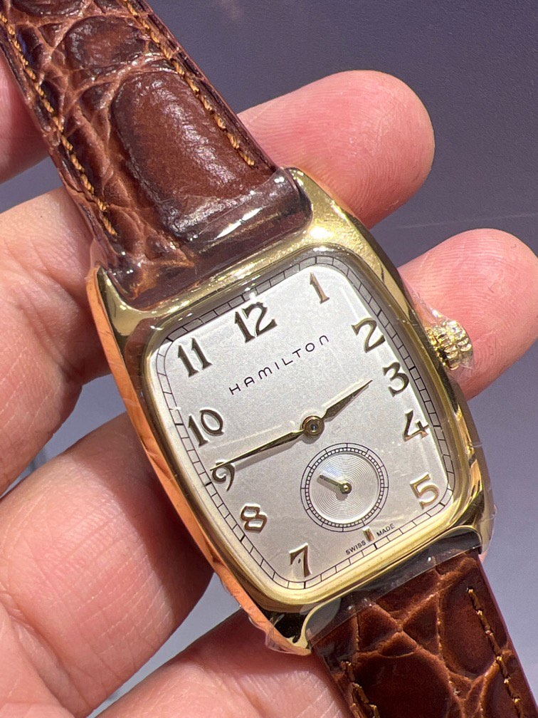 Hamilton Indiana Jones, Men's Fashion, Watches & Accessories, Watches ...
