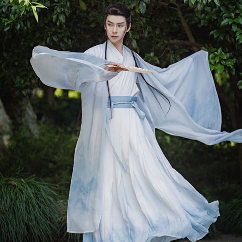Hanfu for man, Men's Fashion, Activewear on Carousell