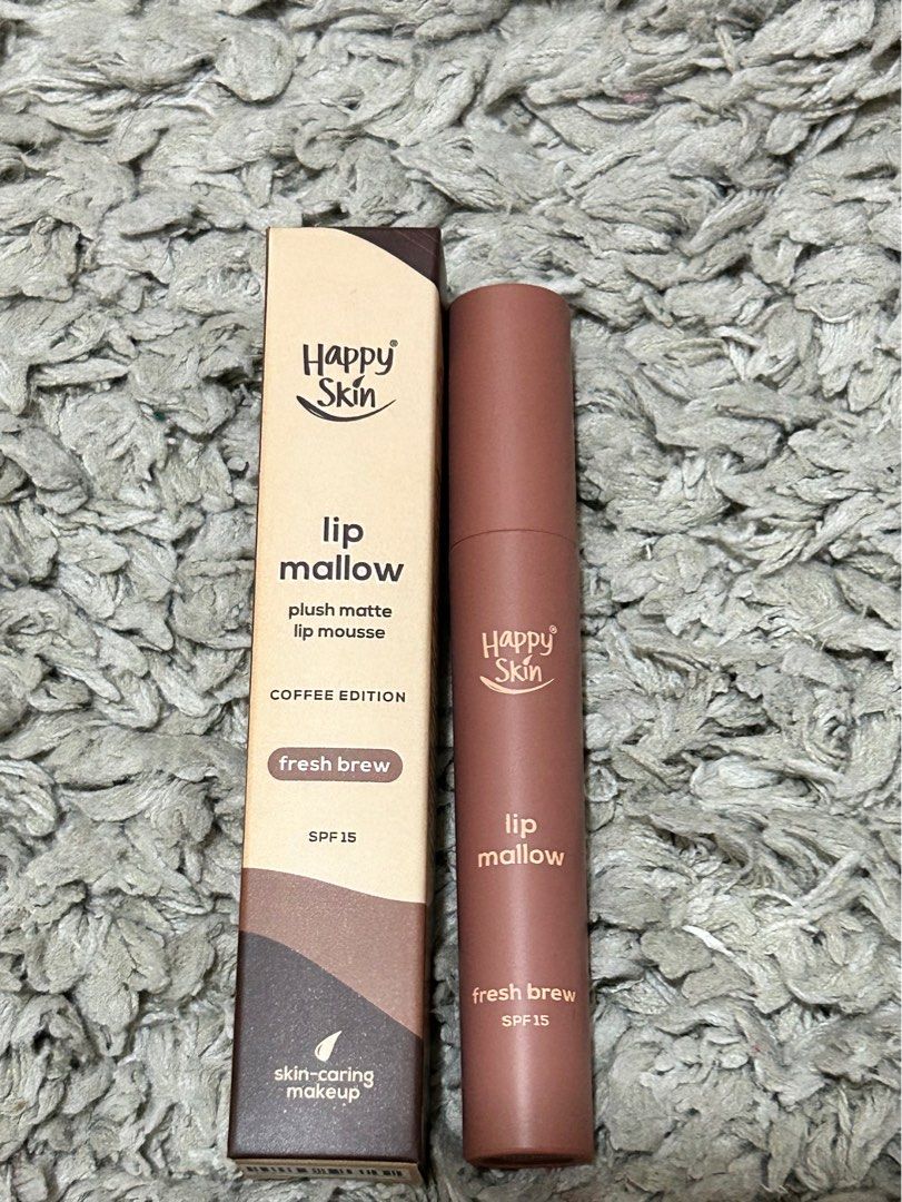 Happy Skin Lip Mallow Mousse in Fresh Brew, Beauty & Personal Care ...