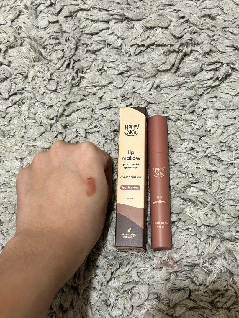 Happy Skin Lip Mallow Mousse in Fresh Brew, Beauty & Personal Care ...