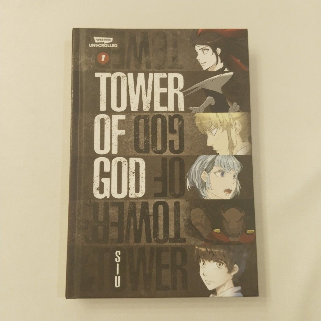 tower of god vol. 1 hardcover by siu (manhwa / webtoon), Hobbies & Toys ...
