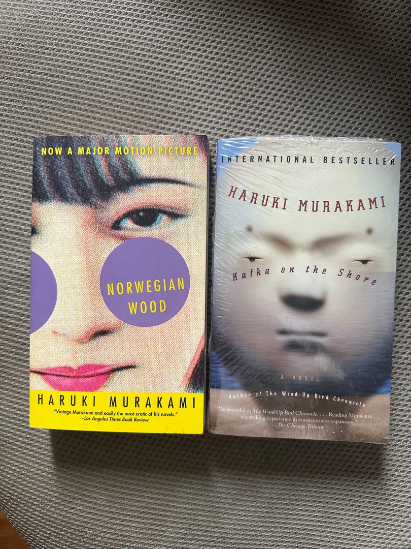 Haruki Murakami Books, Hobbies & Toys, Books & Magazines, Fiction & Non ...