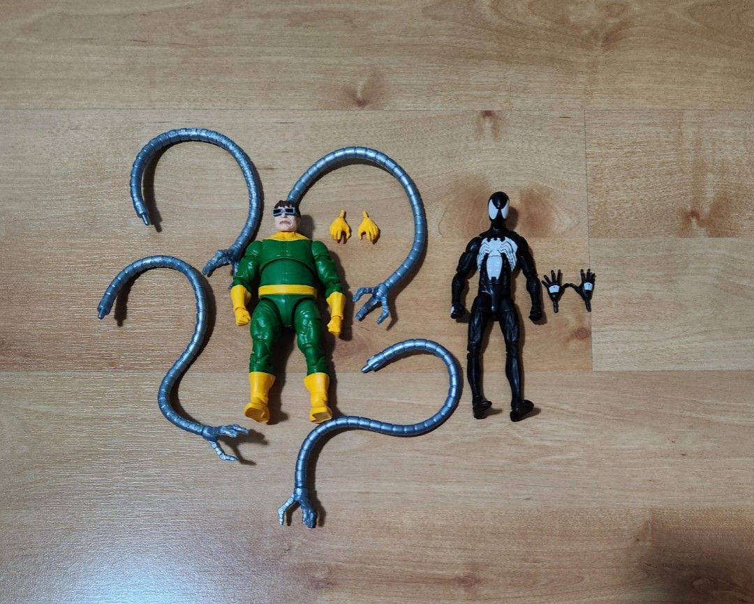 Hasbro Marvel Legends 6 Inch Scale - Spiderman Doctor Octopus Doc Ock ...