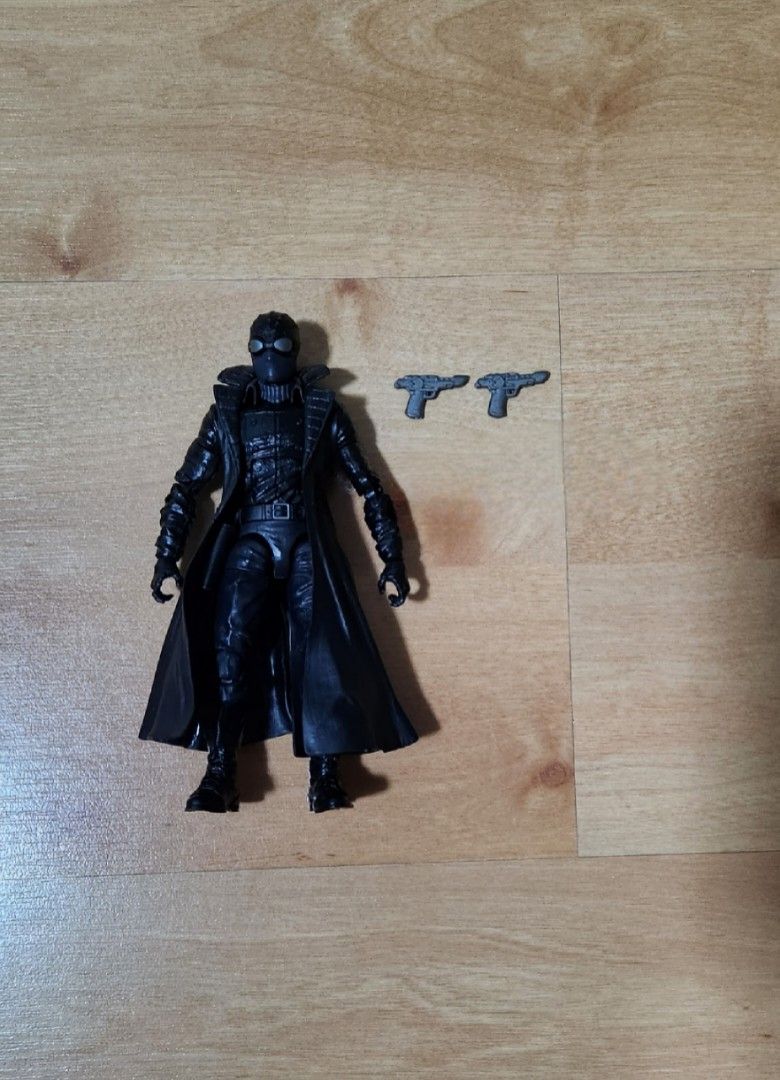 Hasbro Marvel Legends 6 Inch Scale - Spiderman Noir Spiderverse (Free ...