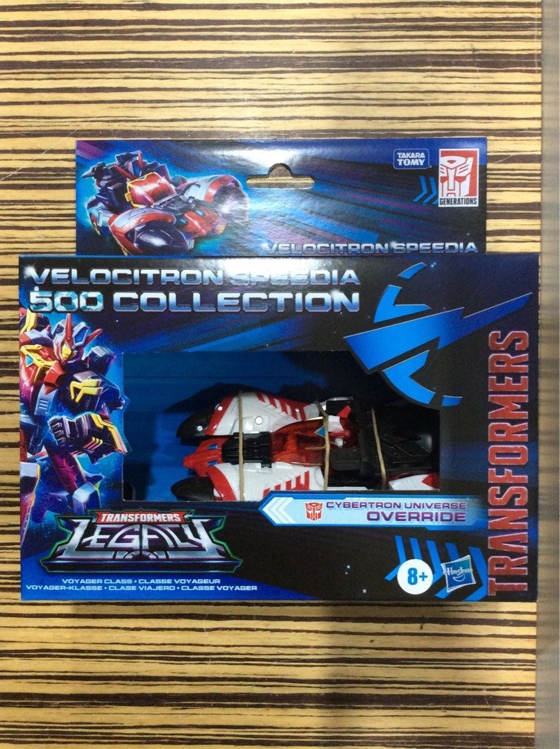 Hasbro Transformers Generations Legacy - Voyager - Velocitron Speedia ...