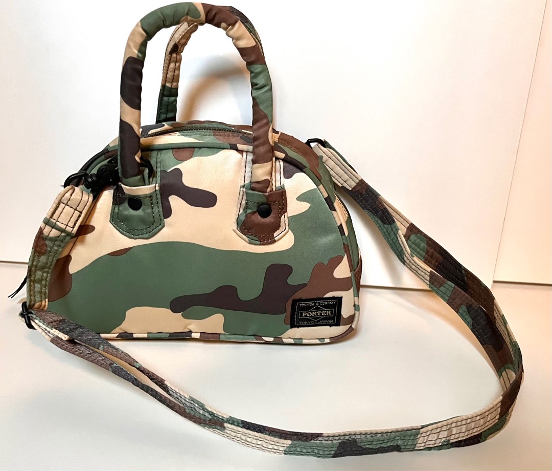 [絕版] Head Porter Tokyo 2way boston bag xs, 名牌, 手袋及銀包 - Carousell