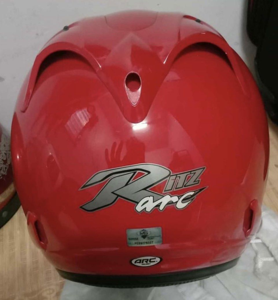 Helmet Arc Ritz, Auto Accessories on Carousell