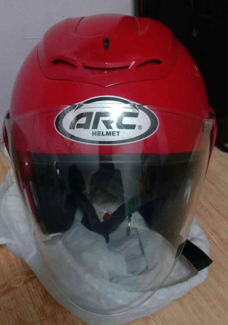 Helmet Arc Ritz, Auto Accessories on Carousell