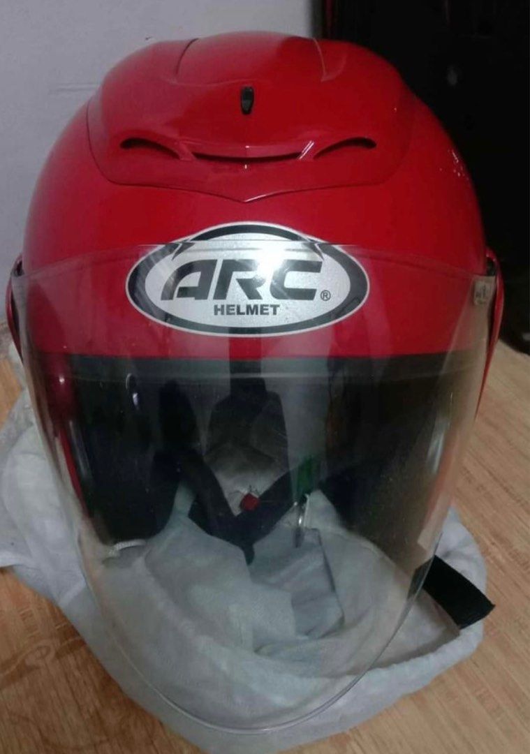 Helmet Arc Ritz, Auto Accessories on Carousell