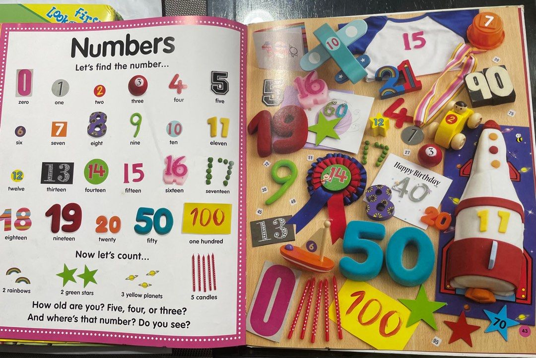 Hide and seek first 300 words book for kids, Hobbies & Toys, Books ...