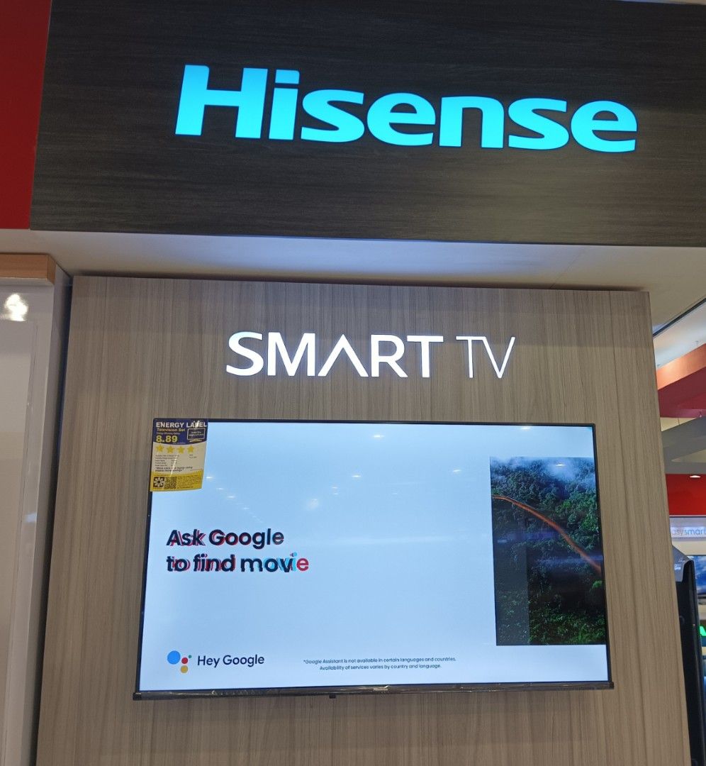 Hisense Uhd 4k Smart Tv, TV & Home Appliances, TV & Entertainment, TV ...