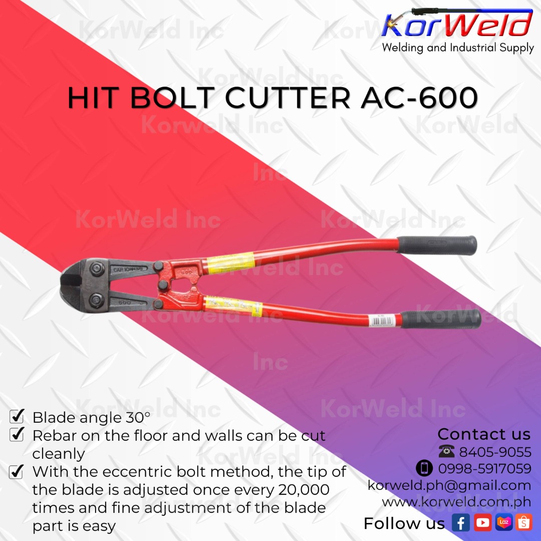 HIT Bolt Angle Cutter AC-600 on Carousell