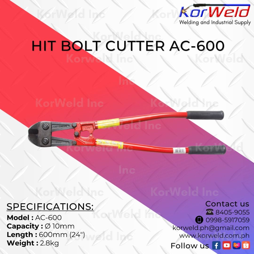 HIT Bolt Angle Cutter AC-600 on Carousell