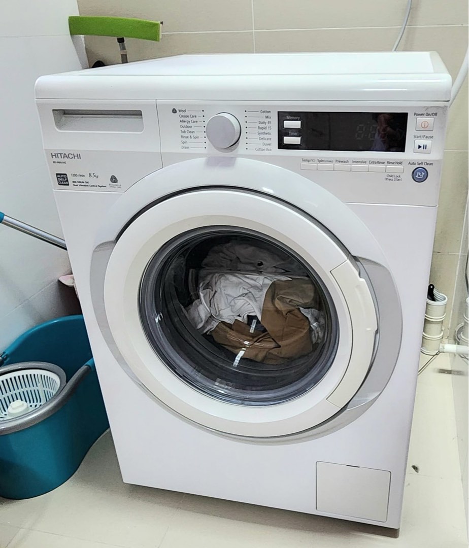 Hitachi Washing Machine, TV & Home Appliances, Washing Machines and ...
