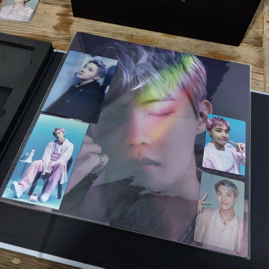 Hobi J hope Proof Collector's CE Edition set, Hobbies & Toys ...