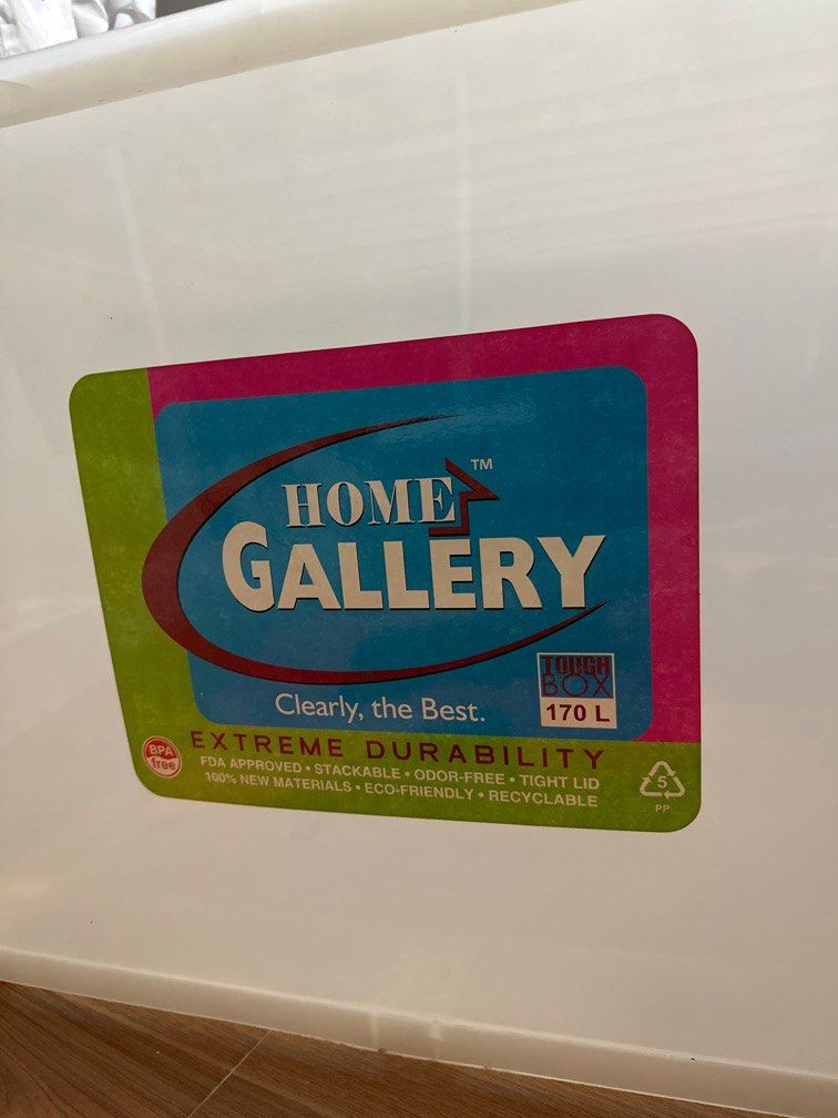 Home Gallery Box, Furniture & Home Living, Home Improvement ...