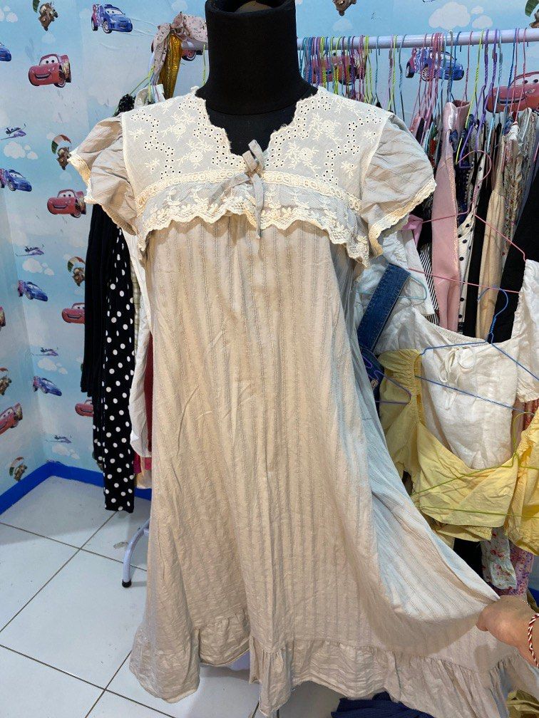 Homedress mix katbol, Fesyen Wanita, Pakaian Wanita, Gaun & Rok di ...