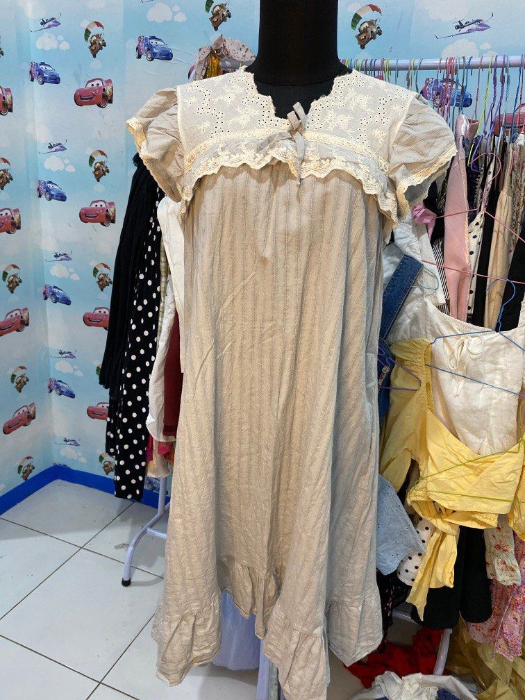Homedress mix katbol, Fesyen Wanita, Pakaian Wanita, Gaun & Rok di ...
