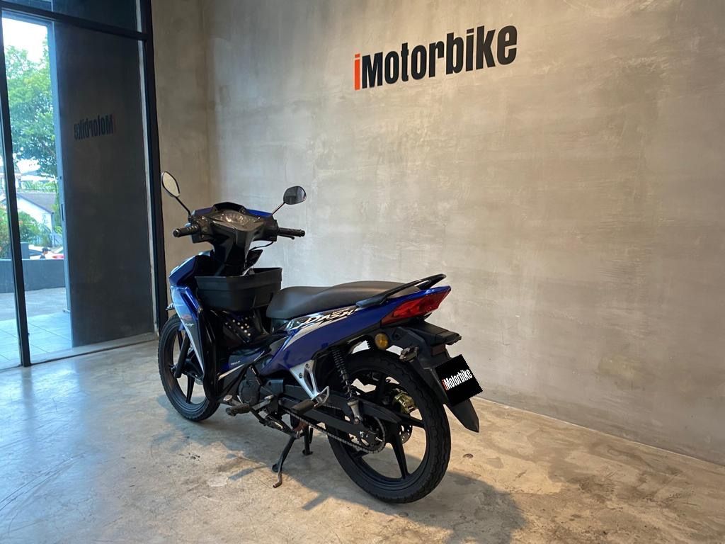 Honda Dash 110 (2016) - Great condition!!, Motorbikes on Carousell